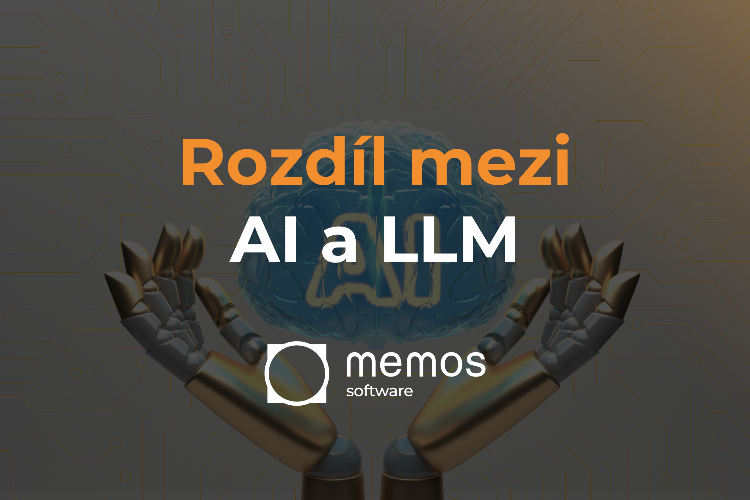 Rozdíl mezi AI a LLM | Memos